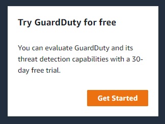 Using Amazon GuardDuty: CloudWatch Alerts