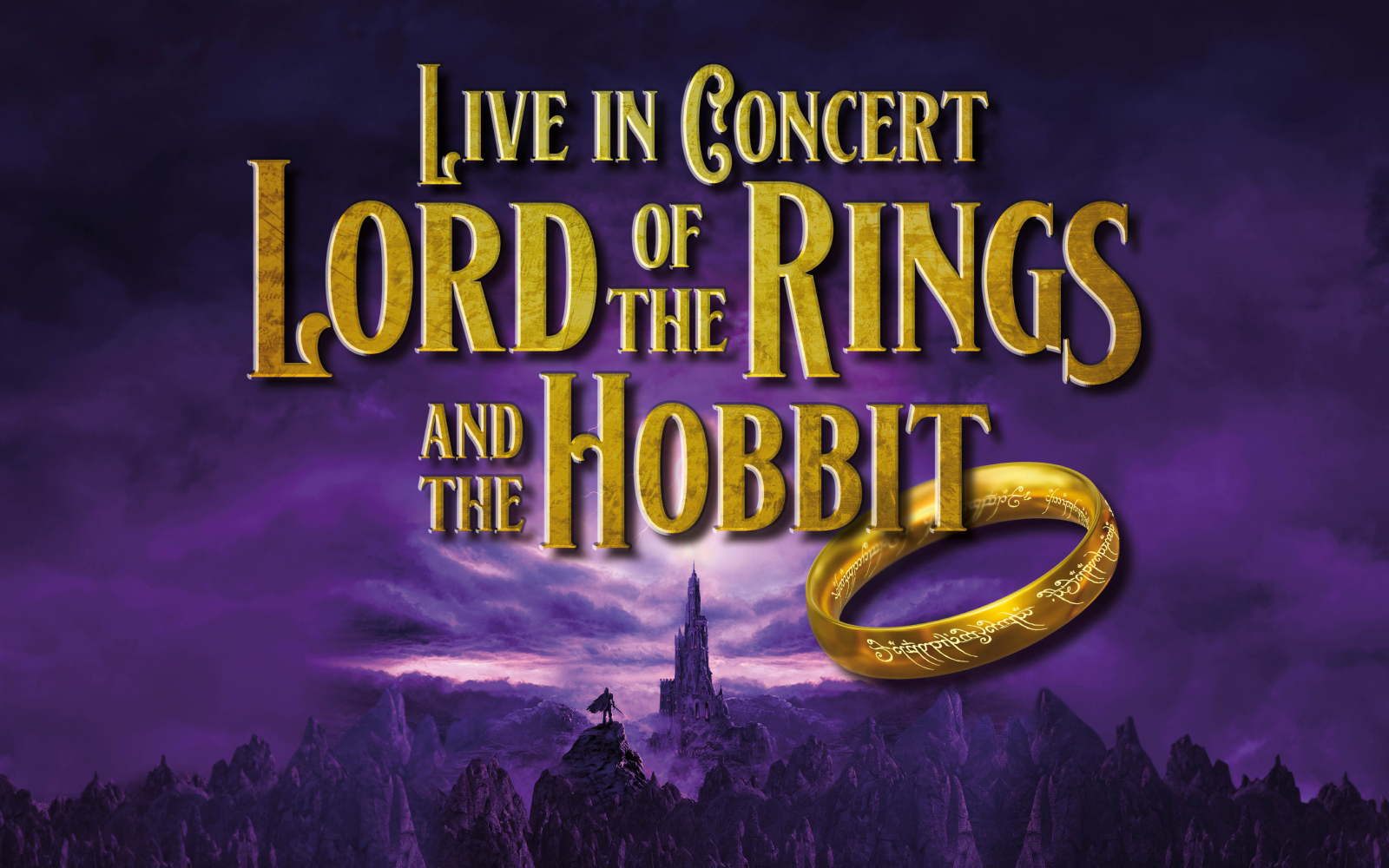 Live in concert: Lord of the Rings & The Hobbit - Korting - De ADshop