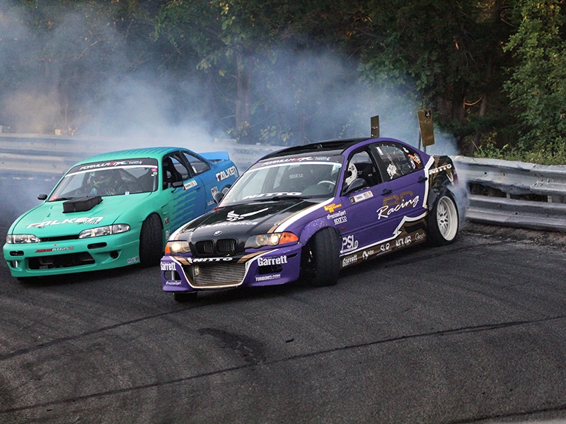 Formula Drift Round 4 New Jersey "The Gauntlet" in Photos | Autoweb