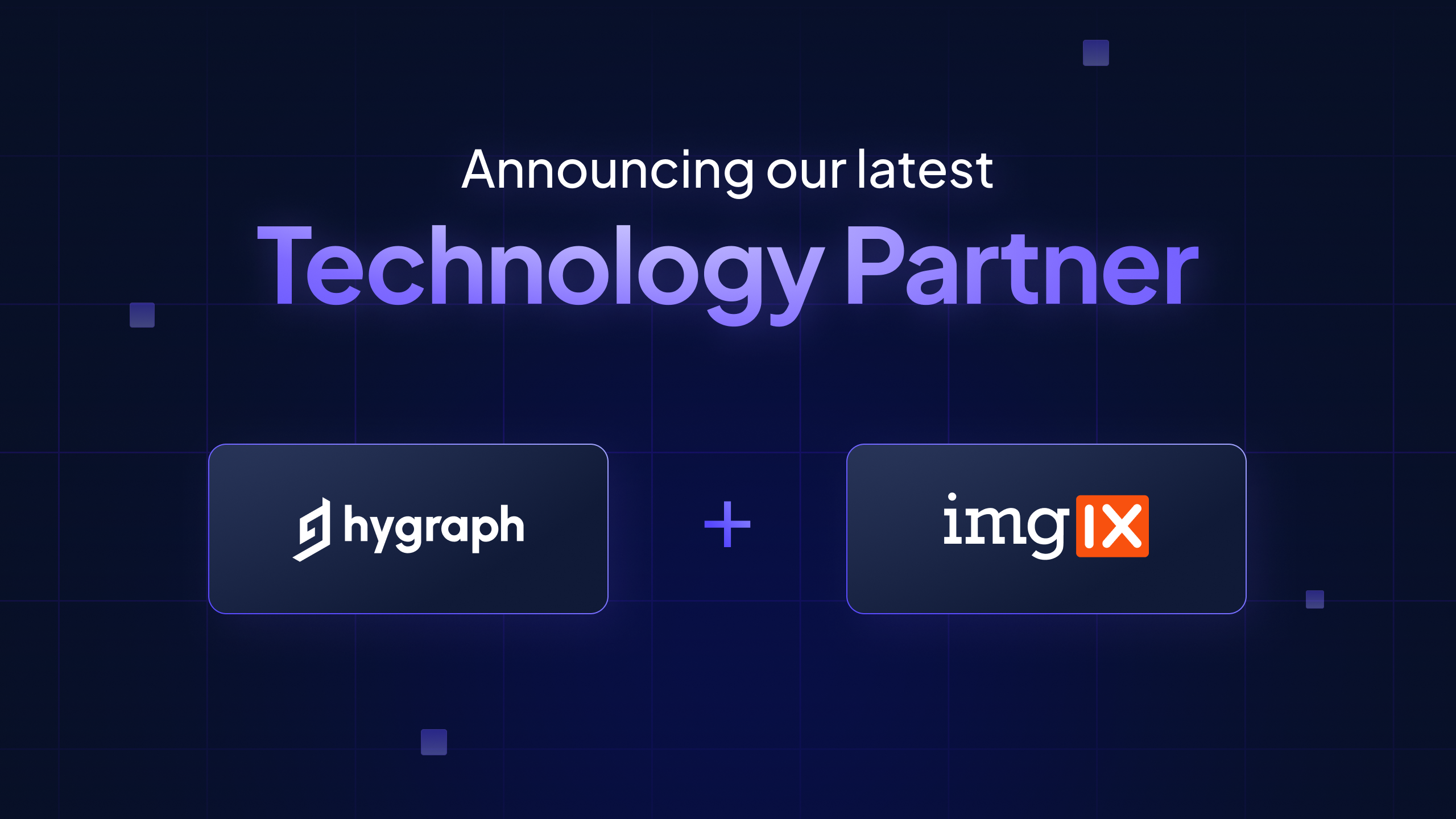 Hygraph and imgix are excited to officially announce their partnership ...