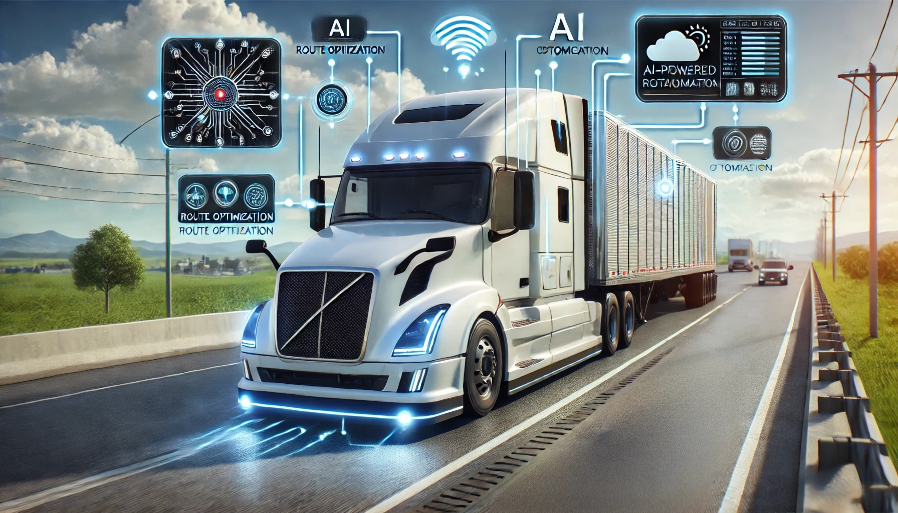 Will AI Replace Truck Drivers? The Future of AI Trucking