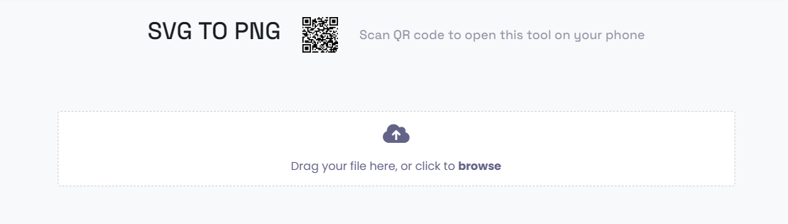 How to convert SVG to PNG file online for free