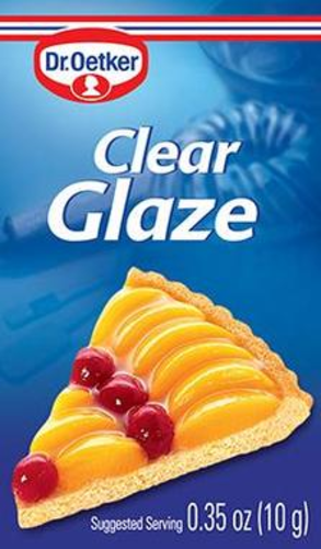 Clear Glaze | Dr. Oetker