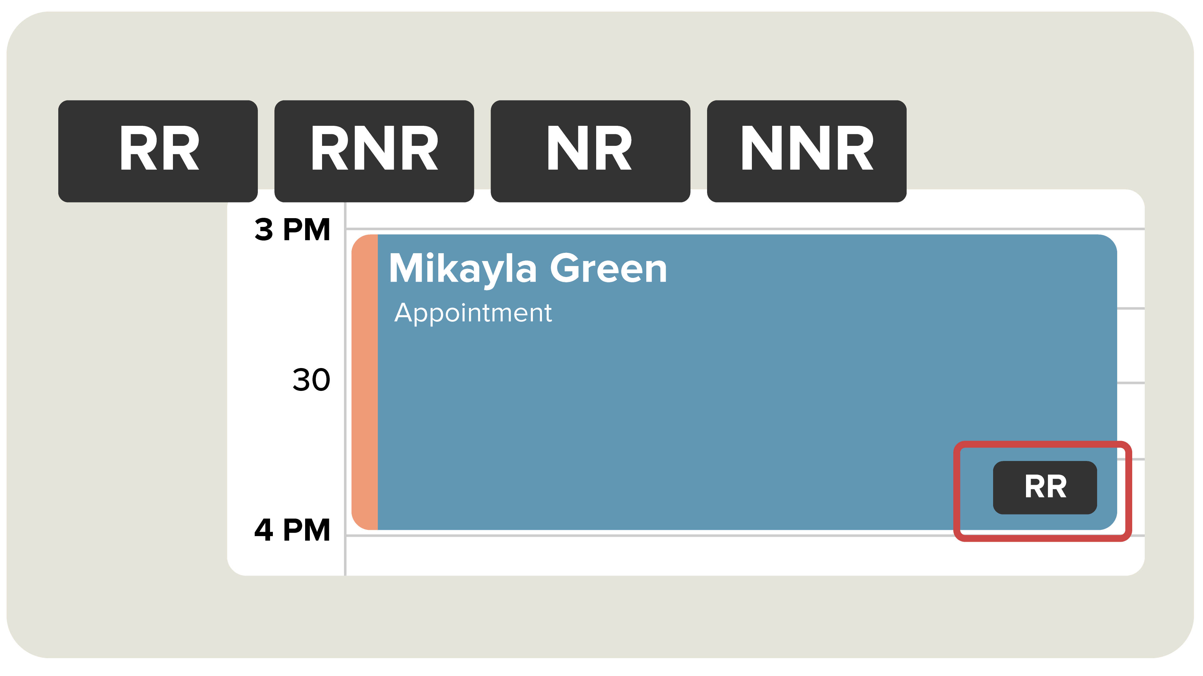Automatically Assign Retention Tags for Online Booking
