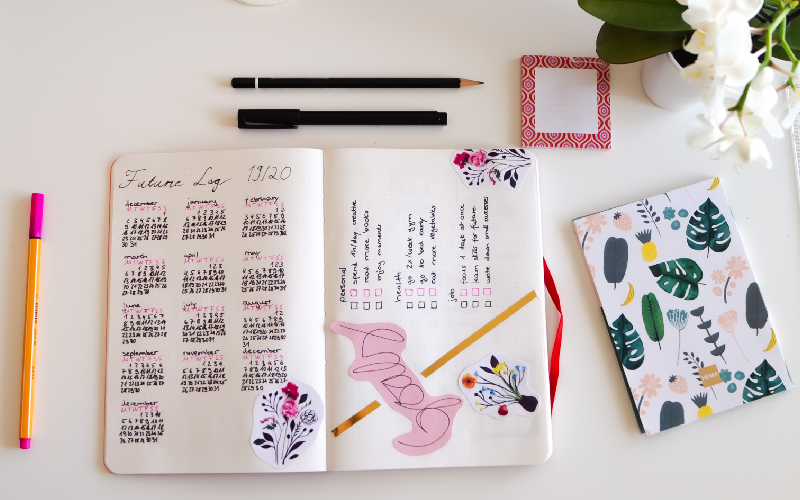 เปลี่ยนความคิดวุ่นวายให้เป็นระเบียบด้วยเทคนิคจัดระเบียบชีวิตแบบ bullet ...