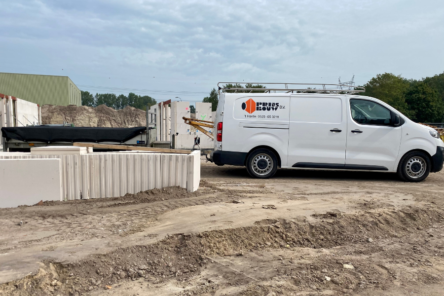 Project in beeld: van fundering tot aan de nok!