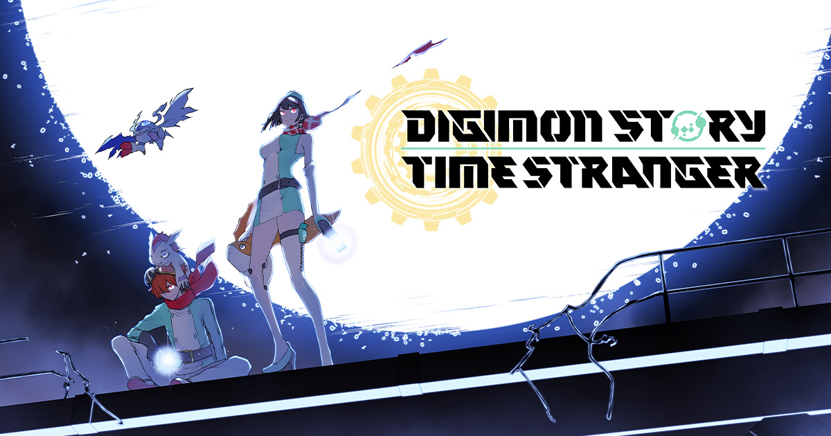 New Digimon Story Time Stranger RPG Takes Players on an Epic Journey ...