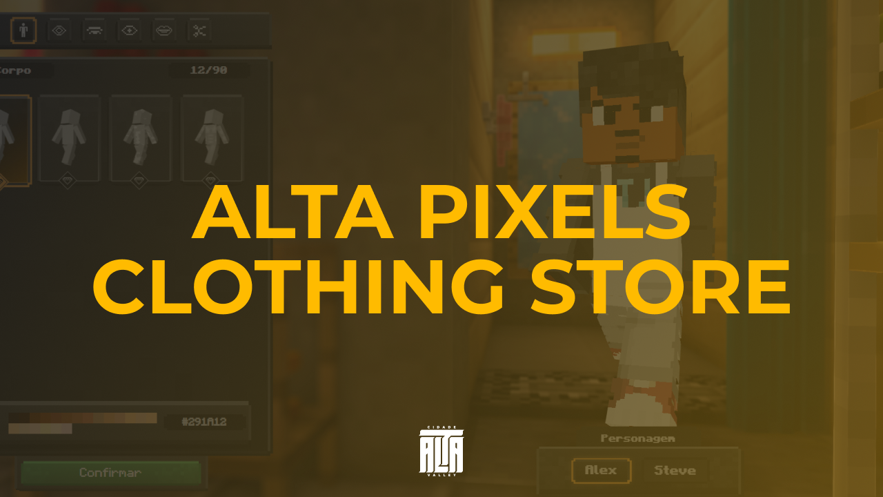 Alta Pixels Clothing Store | GB Dev