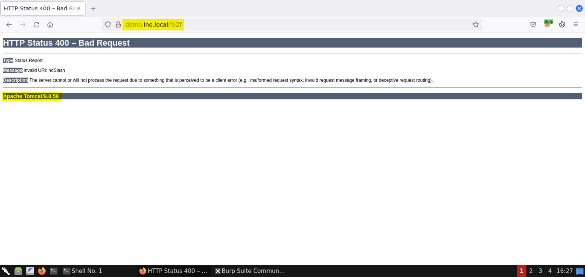 Exploiting Spring4Shell Vulnerability: Lab Walkthrough