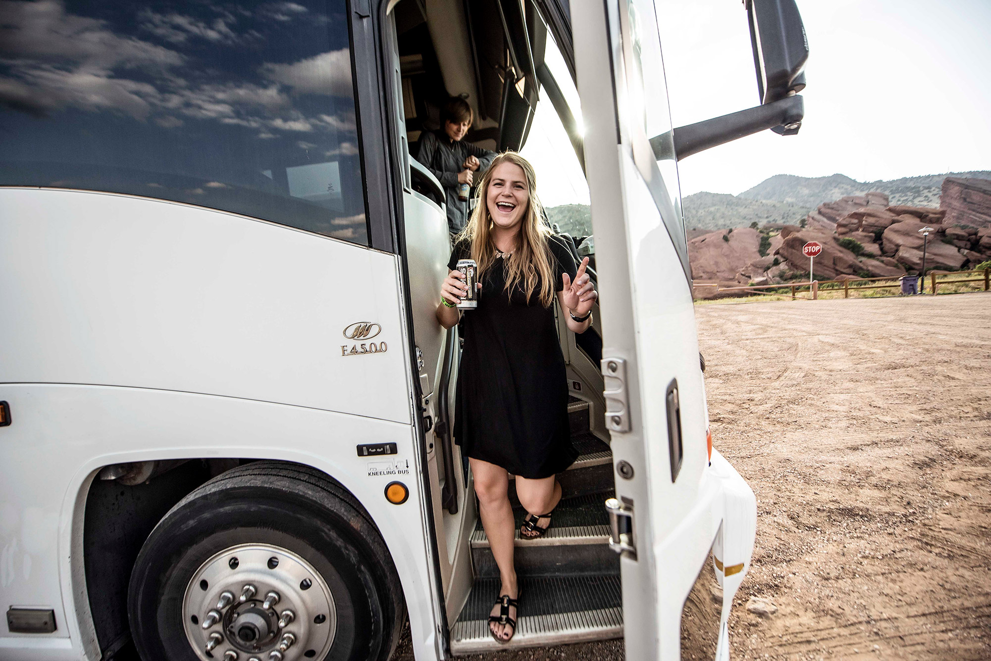 Shuttles to Red Rocks