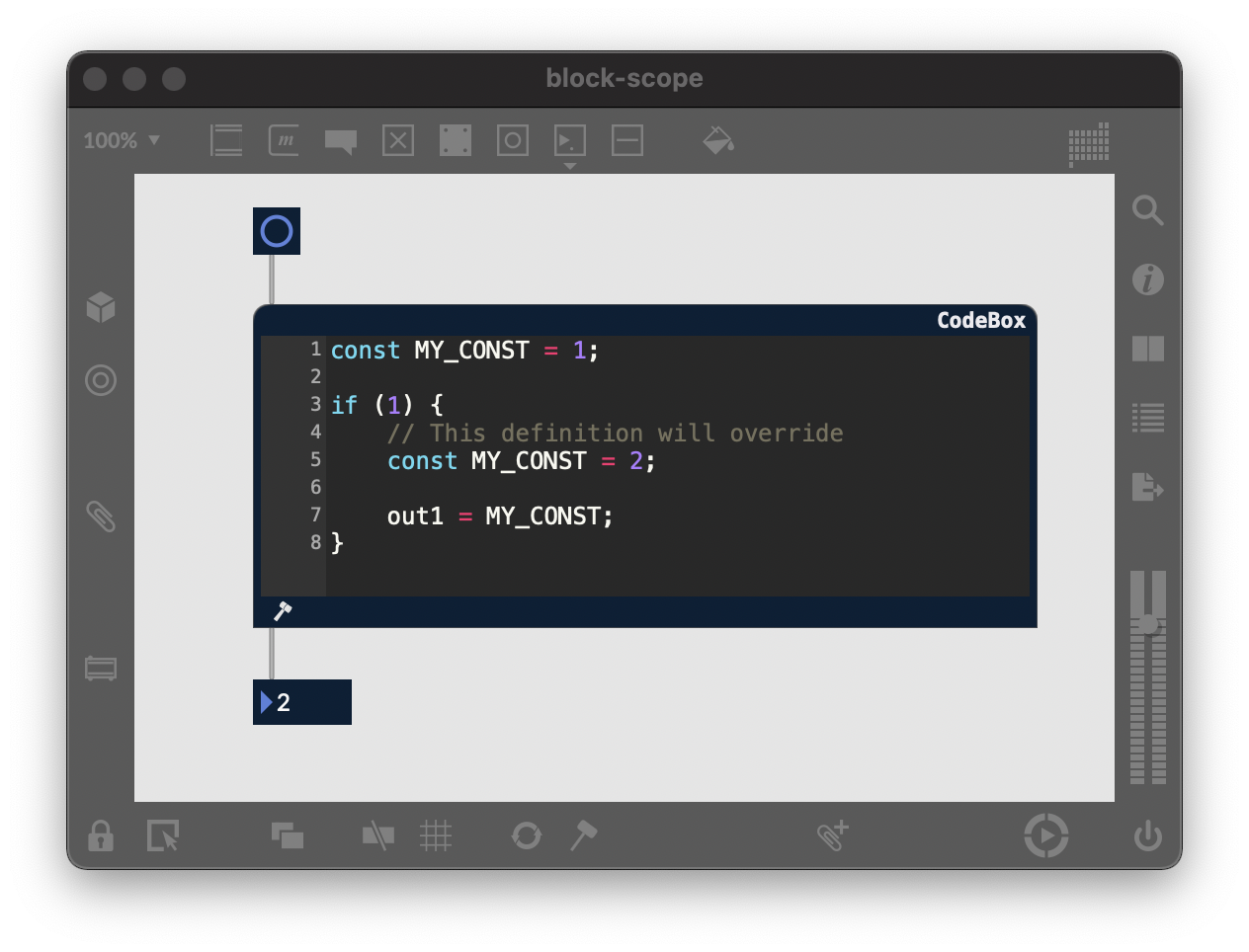 Understanding Storage In Codebox Cycling 74
