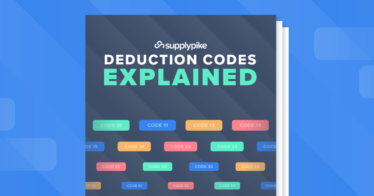 Walmart Deduction Codes Explained Guide - SupplierWiki