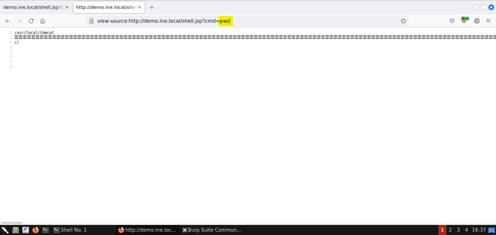 Exploiting Spring4Shell Vulnerability: Lab Walkthrough