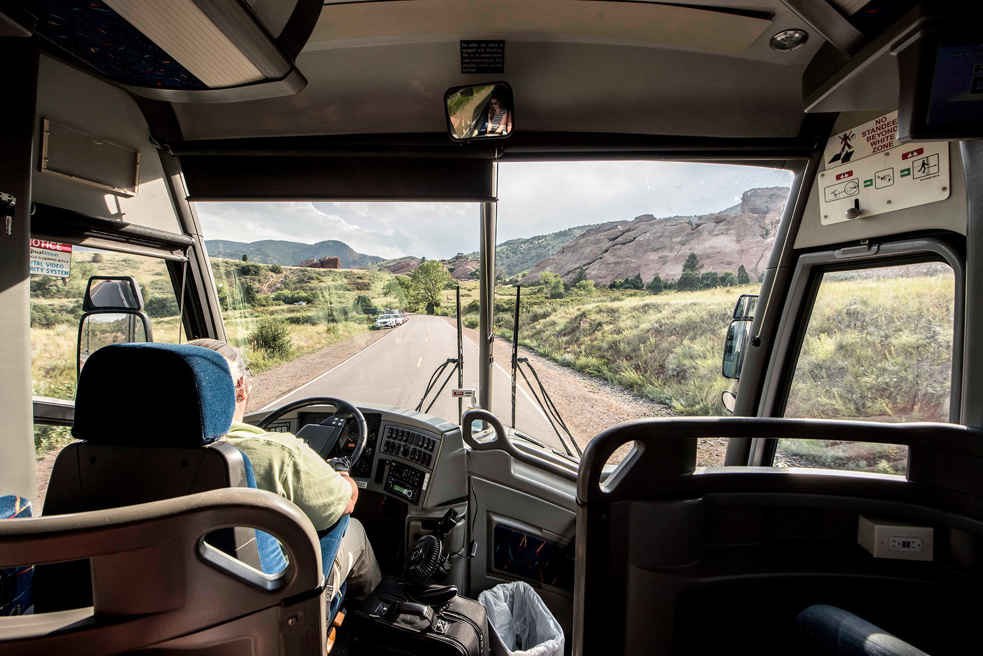 Shuttles to Red Rocks