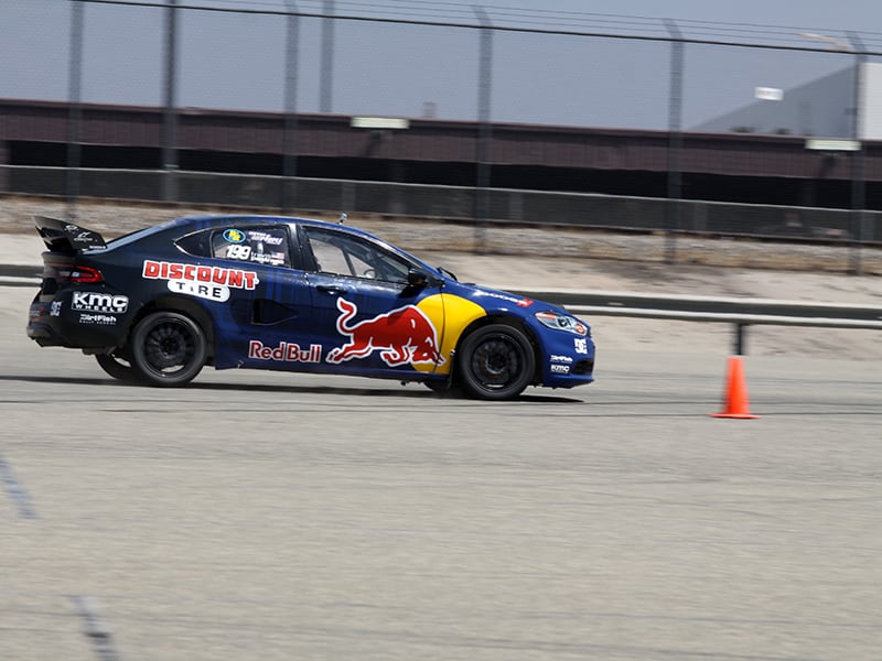 Travis Pastrana 2013 Dodge Dart GRC X Games Shakedown in Photos | Autoweb