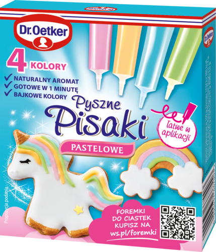 Pisaki Pastelowe - Pisaki | Dr. Oetker