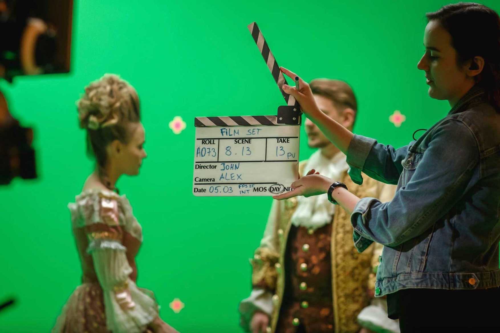 Behind the Scenes: What to Expect From a Typical Day on Set ...