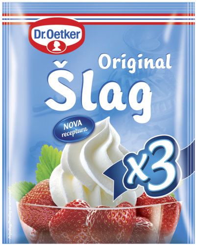 Šlag pjena - Kreme za torte | Dr. Oetker
