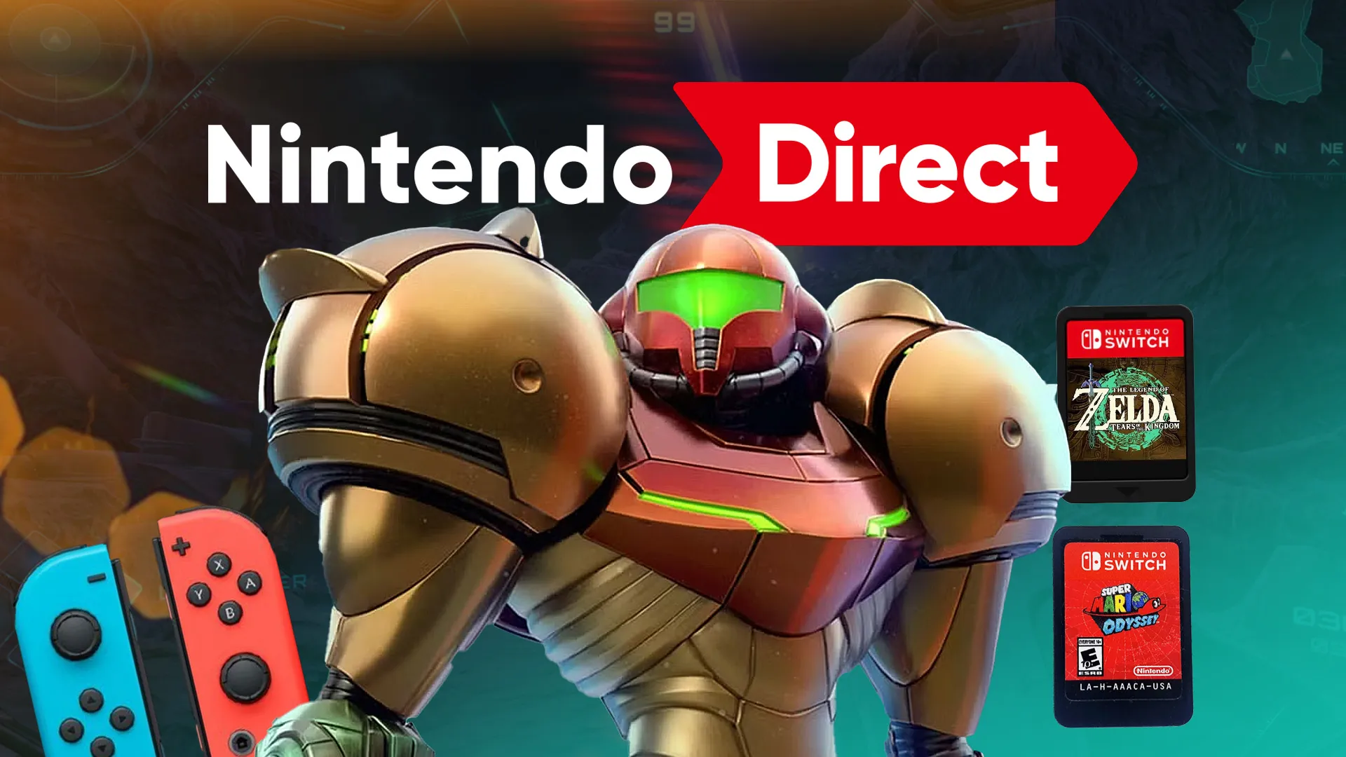 Nintendo Direct Março 2025 : Metroid Prime 4 Beyond e mais!