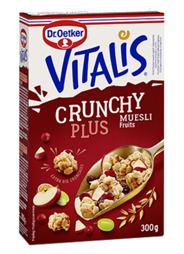 Vitalis Crunchy Plus Multi-Voće - Proizvodi