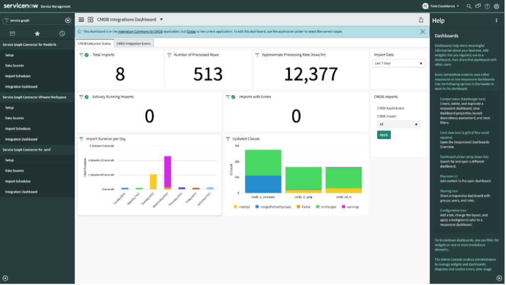 Introducing the Nexthink Service Graph Connector | Nexthink