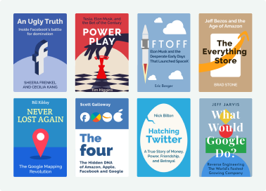 The Best 44 Big Tech Books - Blinkist