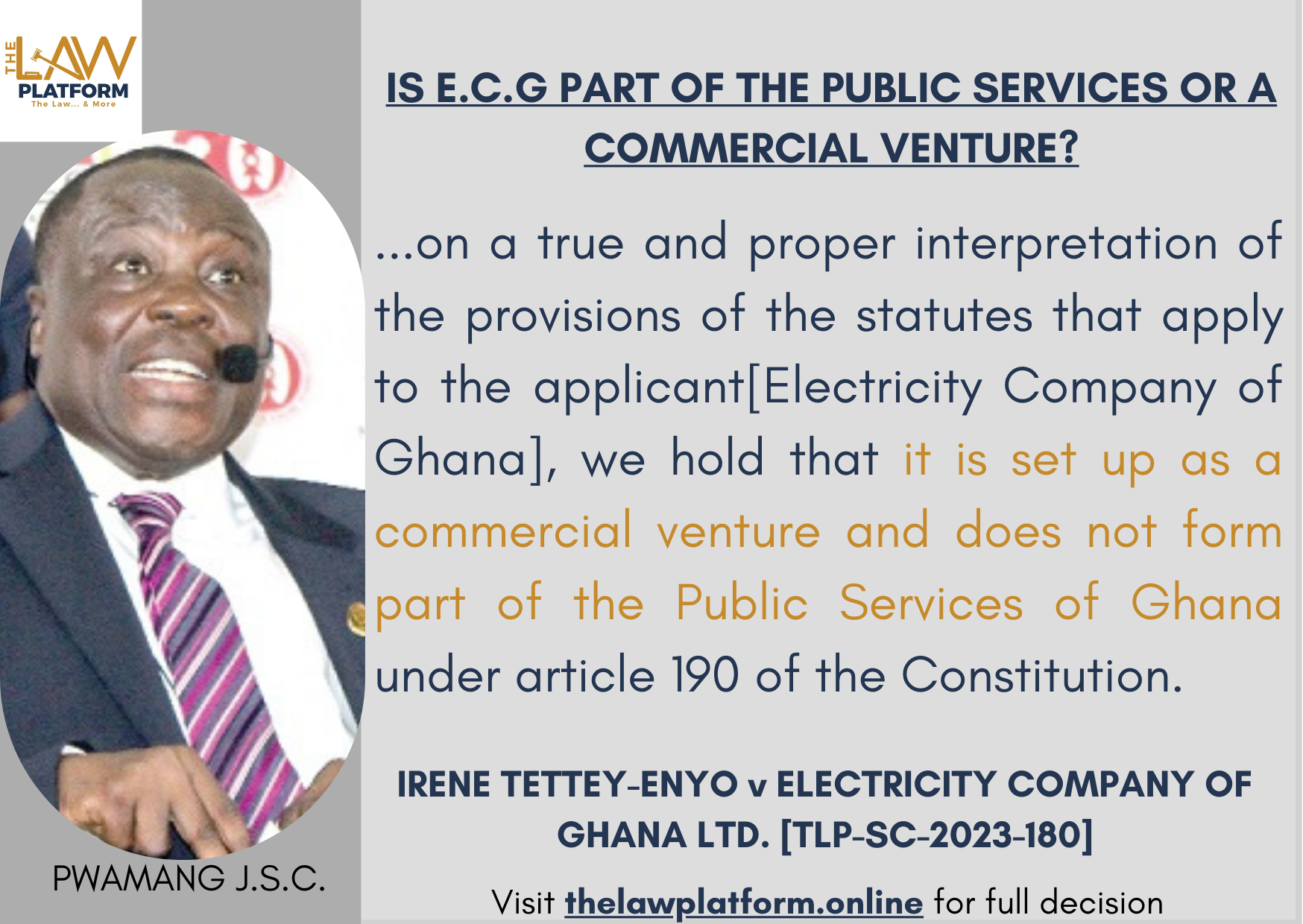 TLP CASES - 2023| The Law Platform