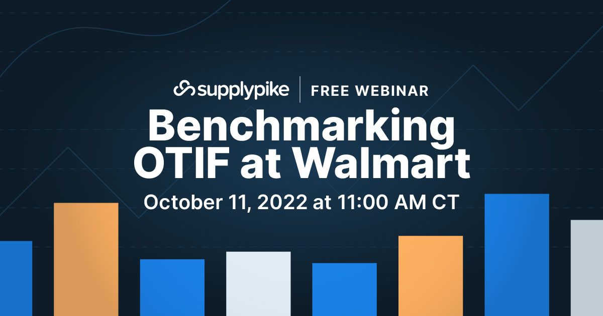 Benchmarking your Walmart Business: OTIF - SupplierWiki