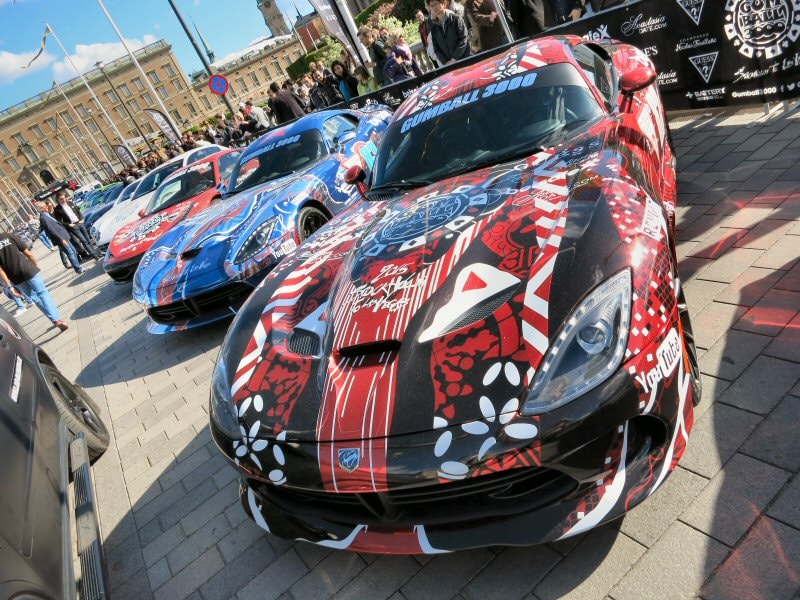 10 Cheapest Cars At The Gumball 3000 Rally | Autoweb