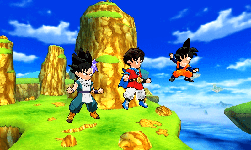 Dragon Ball Fusions is Now Available | Bandai Namco Entertainment Inc.