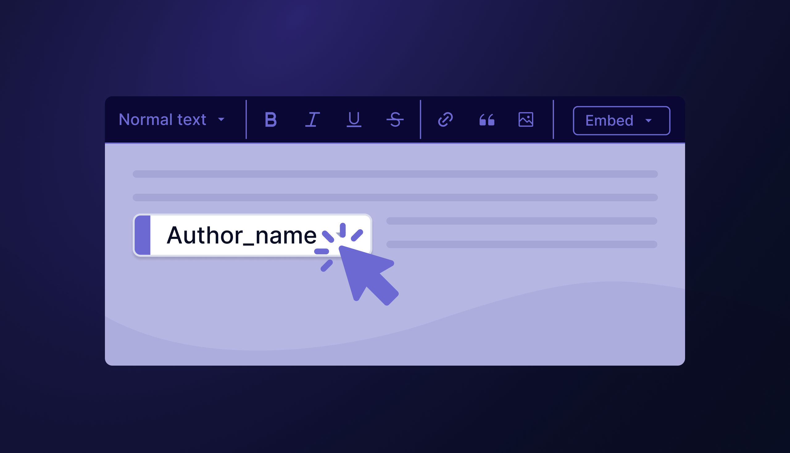 Working with Rich Text Embeds | Hygraph
