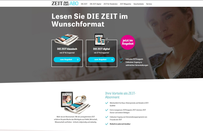 Die 15 kreativsten Landingpage-Beispiele | OMR