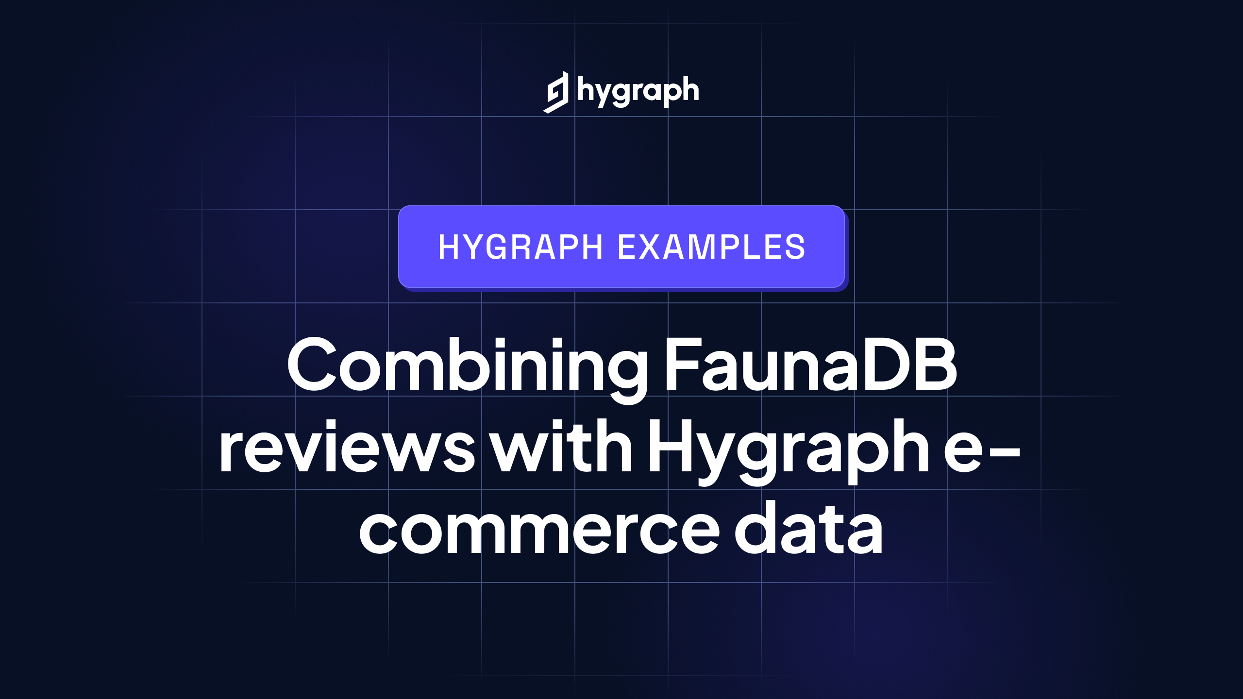 Combining FaunaDB reviews with Hygraph e-commerce data | Hygraph