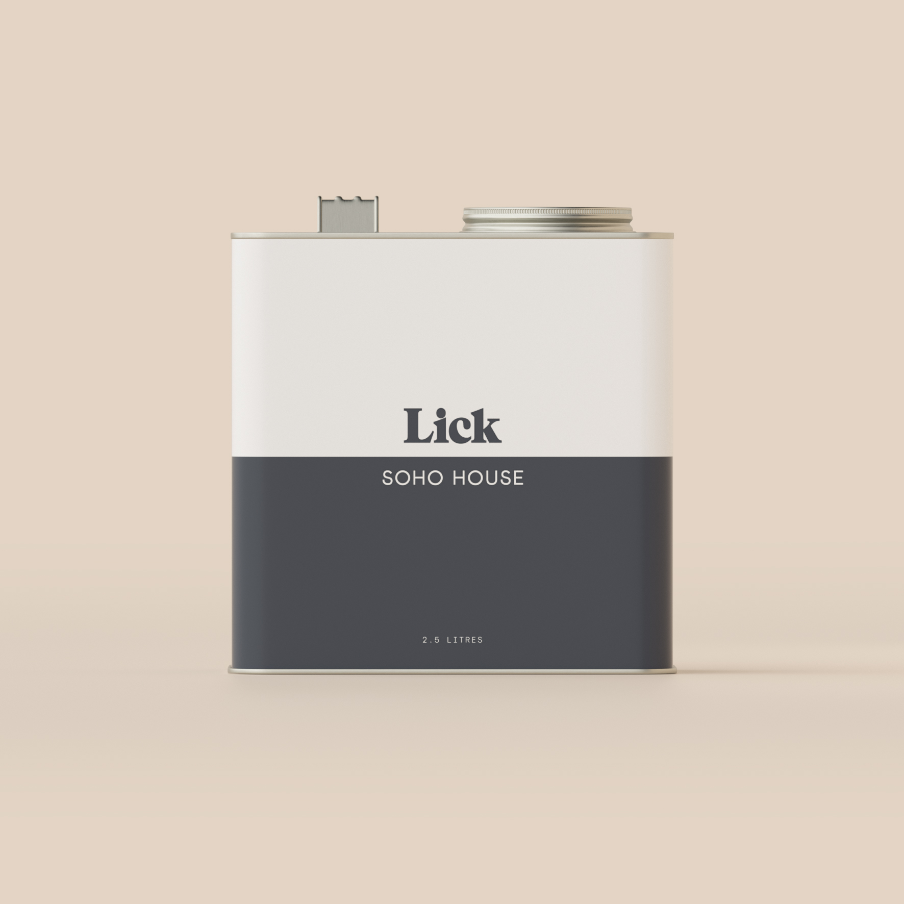 Taupe 03: Earthy Taupe Paint - Eggshell Paint | Lick