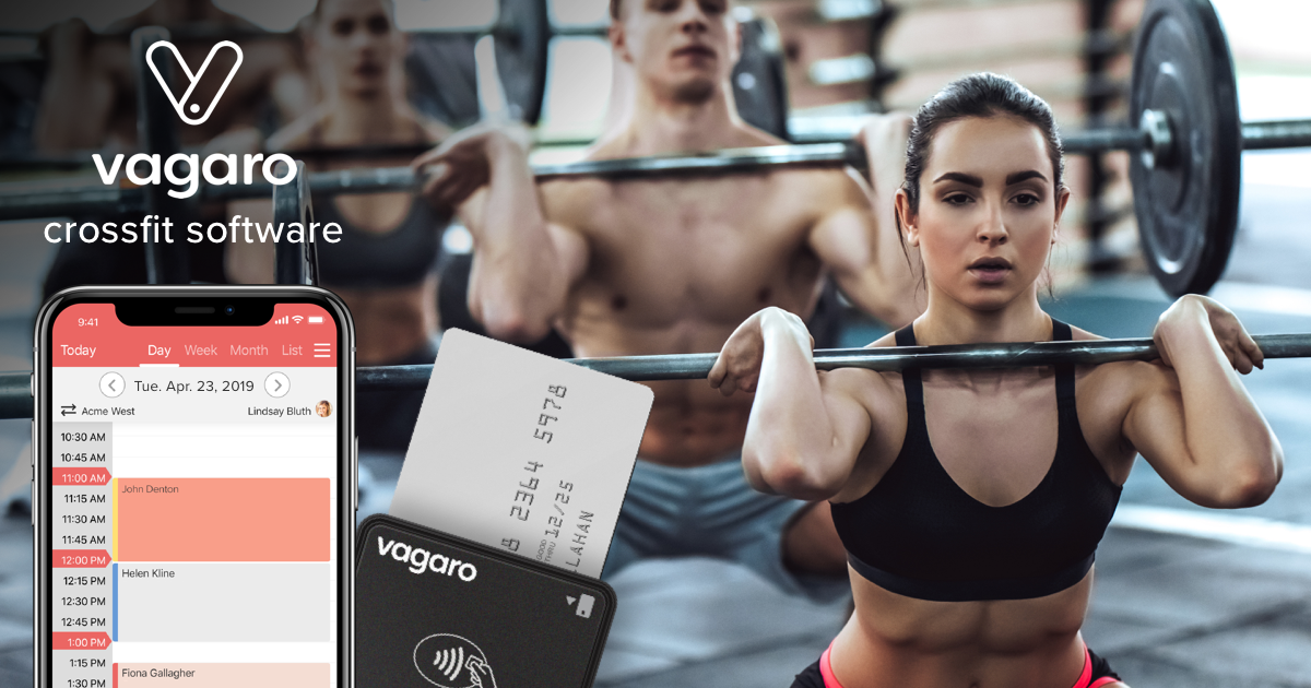 Crossfit Software | Scheduling & Management | Vagaro