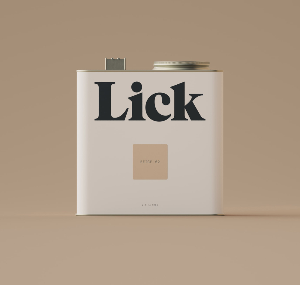 Beige 02: Light Brown Beige Paint - Matt Emulsion Paint | Lick