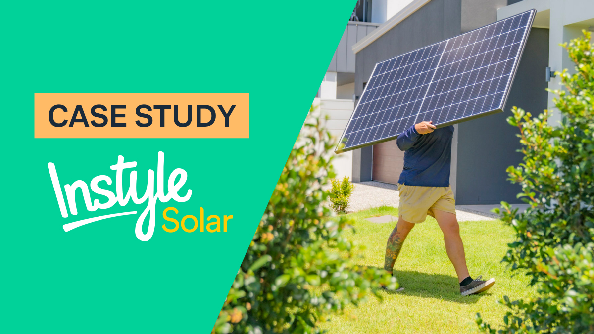 How Brighte finance solutions help Instyle Solar close more sales – Brighte