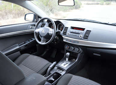 2013 Mitsubishi Lancer Sedan Road Test and Review | Autoweb