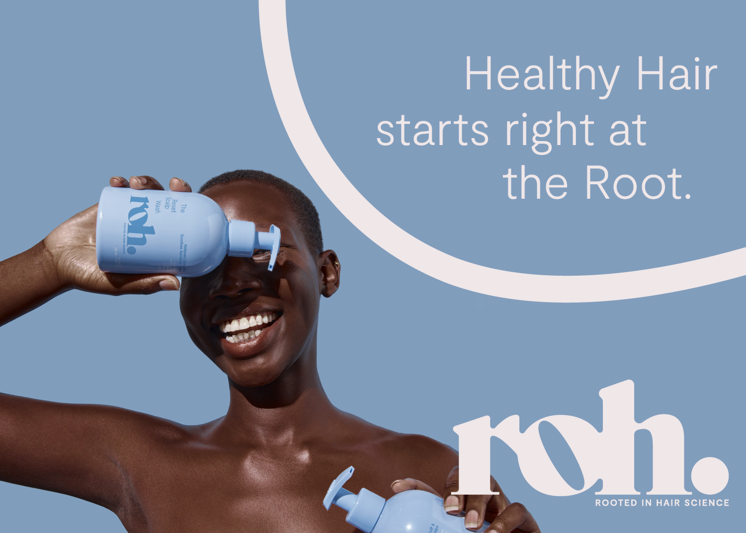 ROH Haircare - Buy Natural Scalp Care, Serum & Conditioner