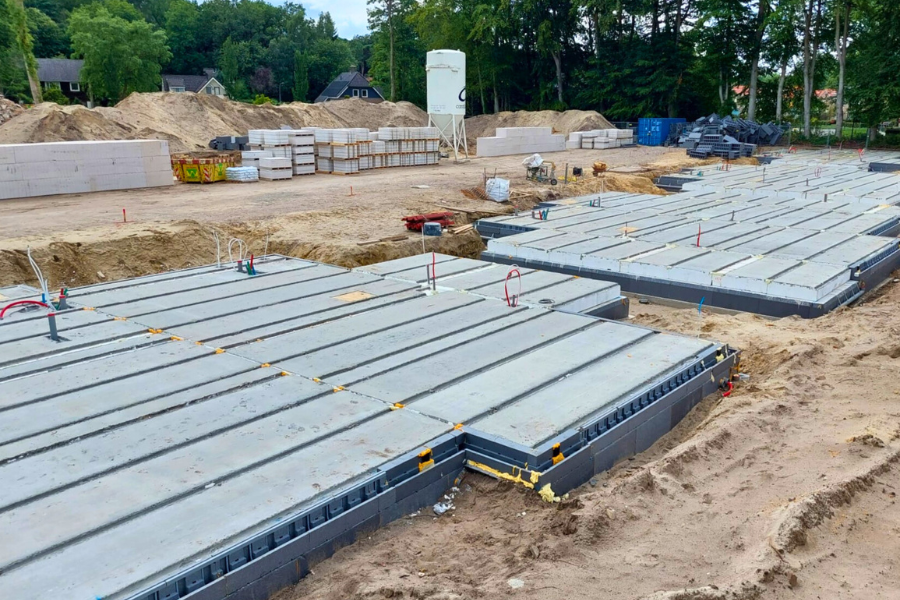 Project in beeld: van fundering tot aan de nok!