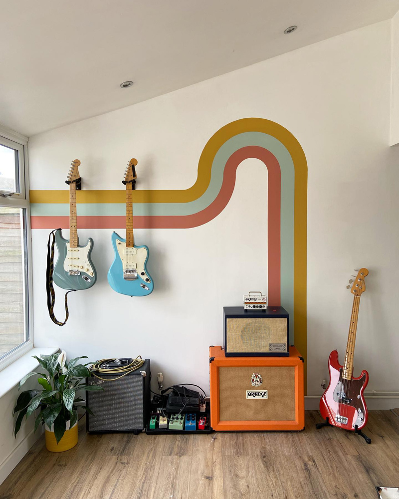 8 Ways To 70s Interior Design Into Your Home - Tips & Tricks | Lick