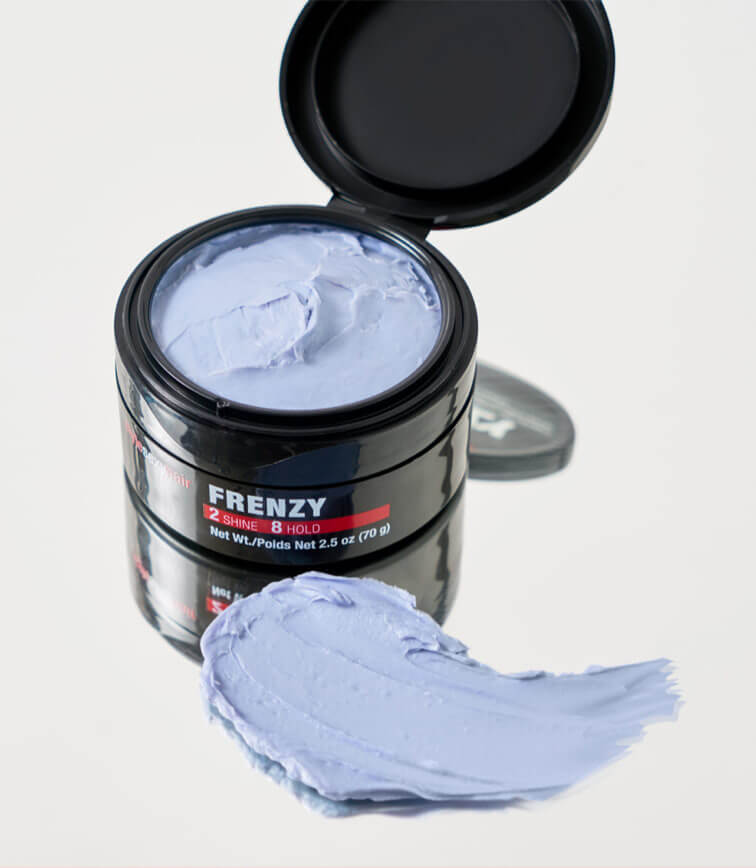 Sexy Hair Style Hair Frenzy Matte Texturizing Paste 70g - Shop at Hairhouse