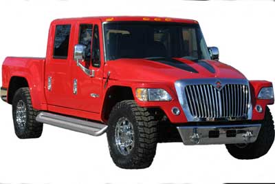 International Rxt Interior