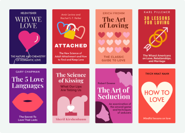 The Best 100 Love Books - Blinkist