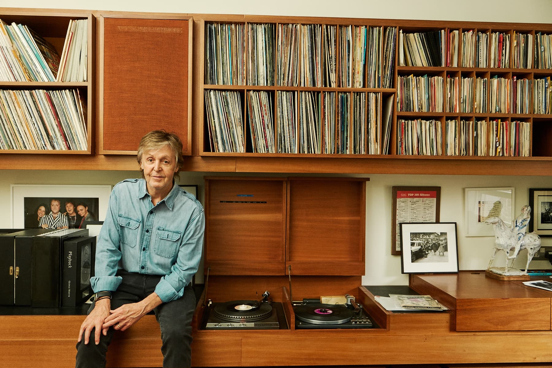 Paul McCartney | News | You Gave Me the Answer - Glastonbury Special