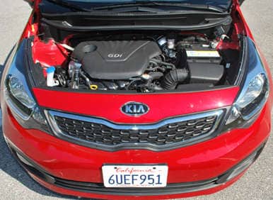 2012 Kia Rio SX Sedan Road Test and Review | Autoweb
