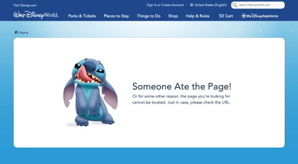 Top 10 Most Creative 404 Error Pages | Digi-Clicks Blog