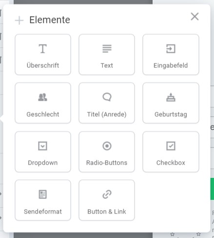 Successfully set up newsletter registration form