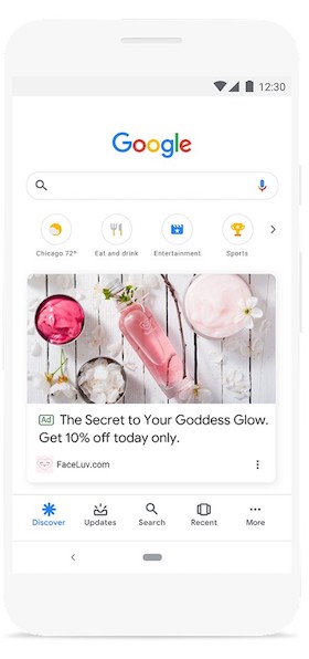 Mit Google Discovery Ads optimiert Ihr Euer Performance Marketing