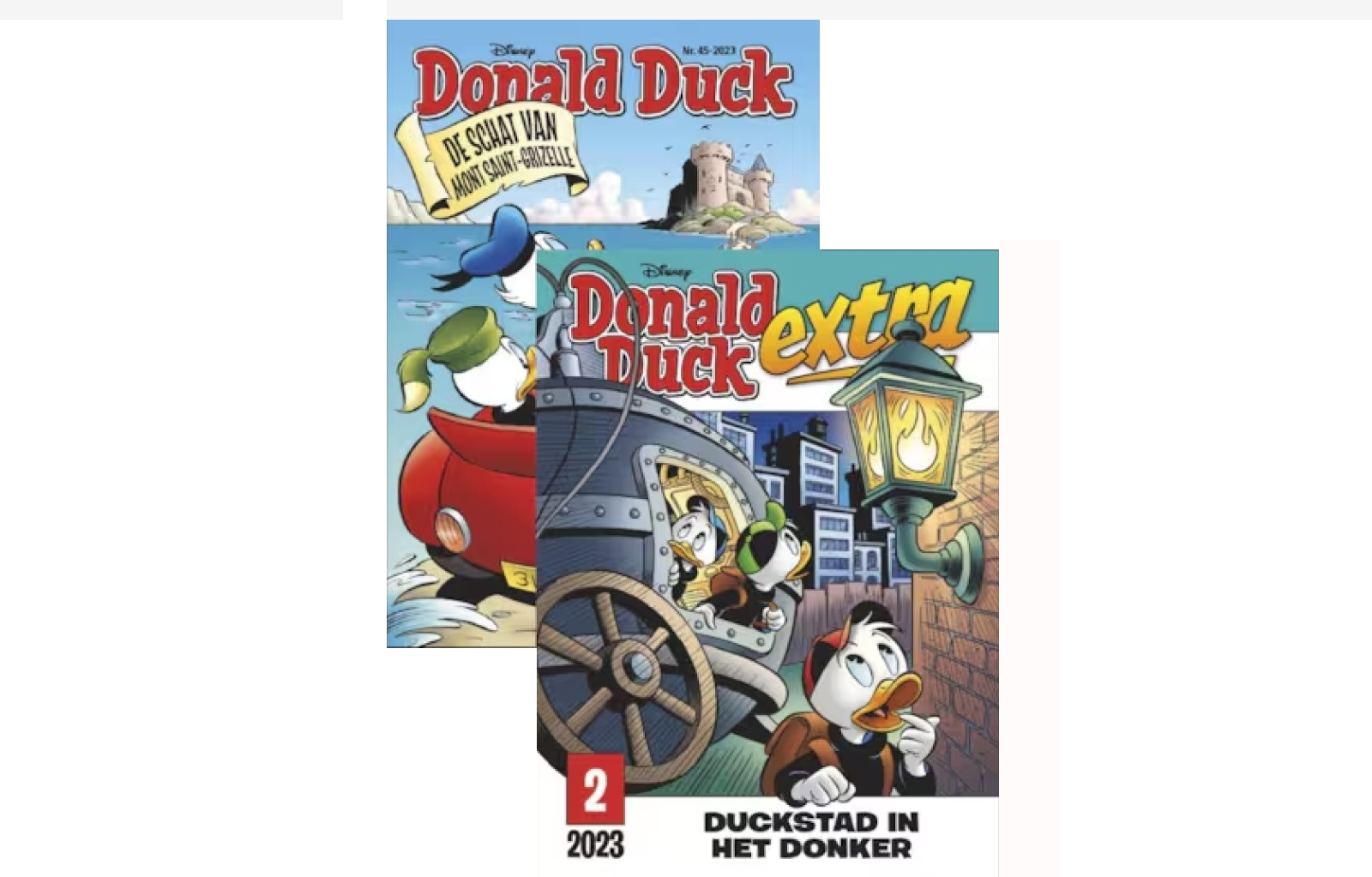 Donald Duck DubbelDuck - De Donald Duck Shop